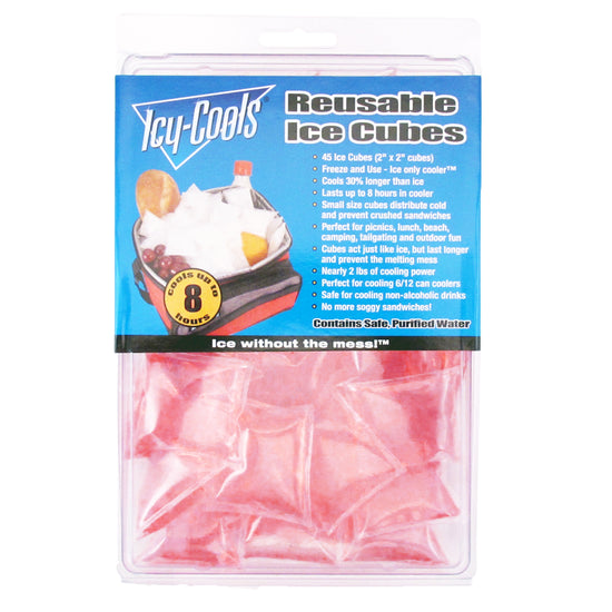 Reusable Ice Cubes - Single-3-6-12 Pack – Icy Cools by Cryopak