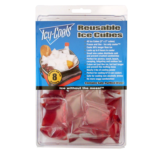 Reusable Ice Cubes for Drinks — No Dilution, BPA-Free | Icy Cools – Icy ...