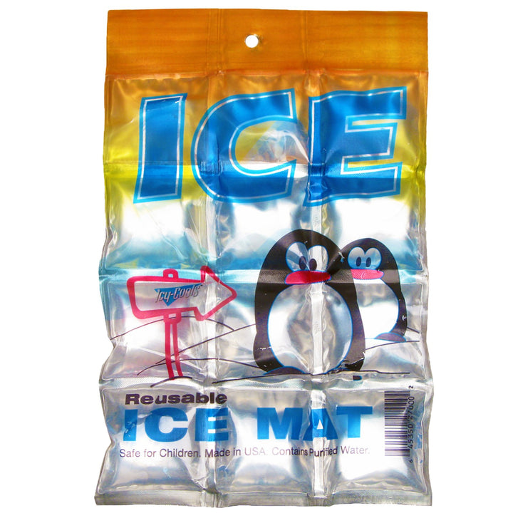 Reusable Ice Cubes, Ice Packs & Cooling Mats | Icy Cools by Cryopak